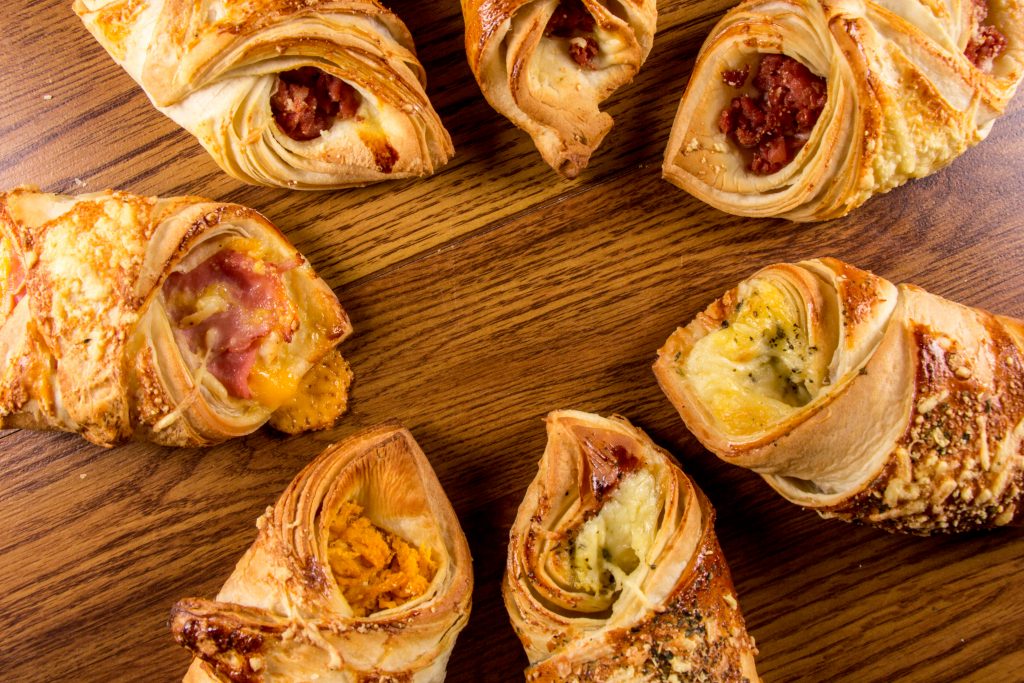 Croissant | Encomenda Salgadinhos Mooca | Padaria Santa Branca